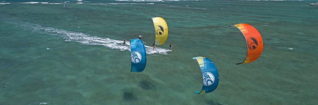 Kiteboarding lessons - The Kite School